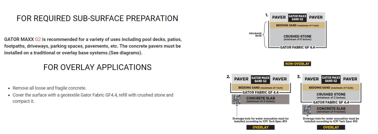 Alliance G2 Gator Maxx Beige | Landscape & Hardscape