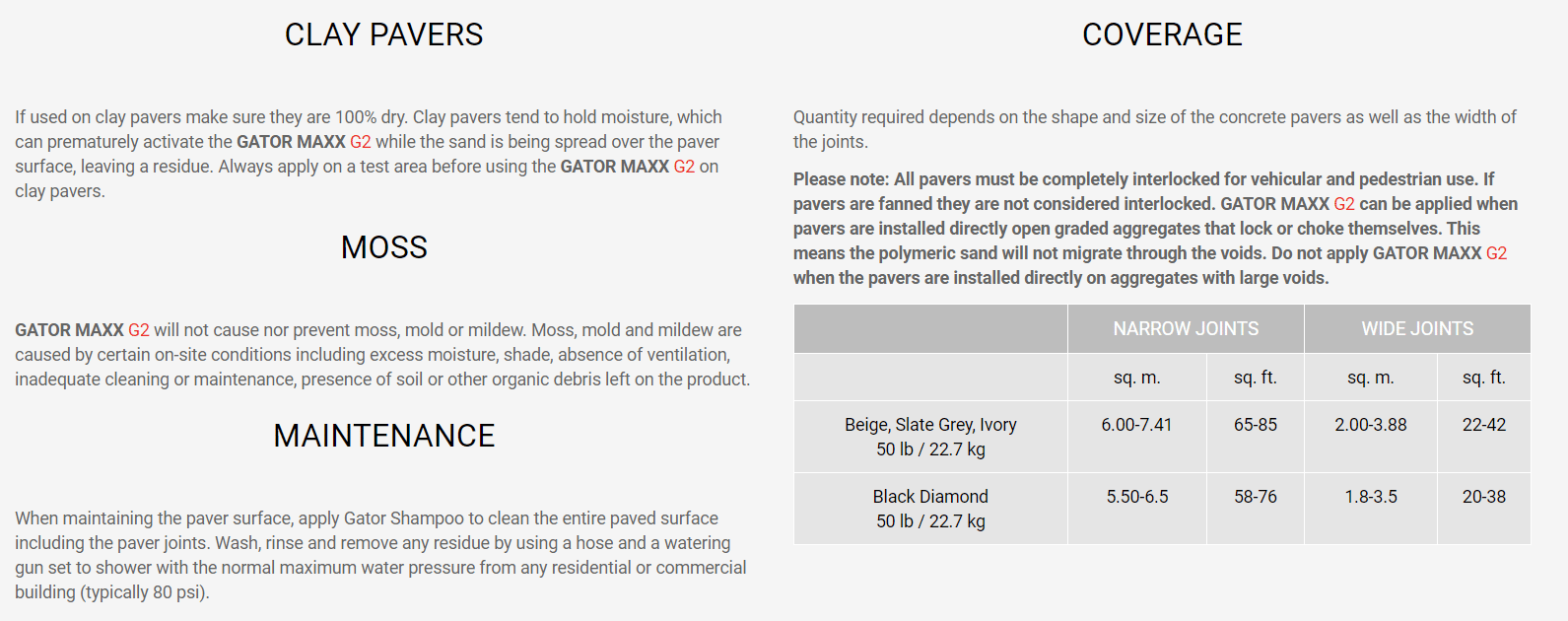 Alliance G2 Gator Maxx Beige | Landscape & Hardscape