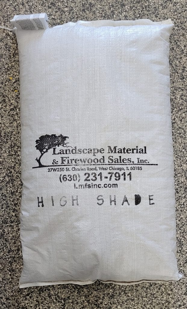 High Shade Grass Seed Mix | Landscape Material & Firewood Sales, Inc.