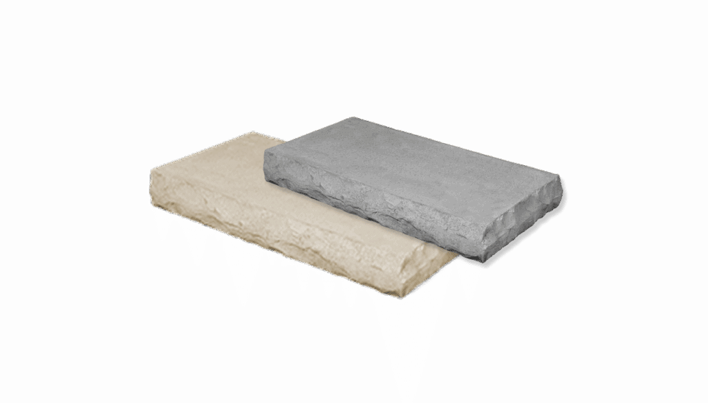 Ledgestone™ Standard Closed End Coping | Rugged Natural Landscape