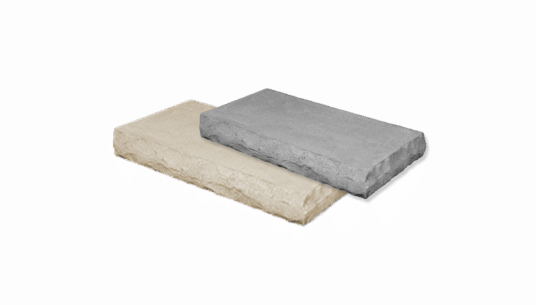 Ledgestone™ Standard Closed End Coping | Rugged Natural Landscape