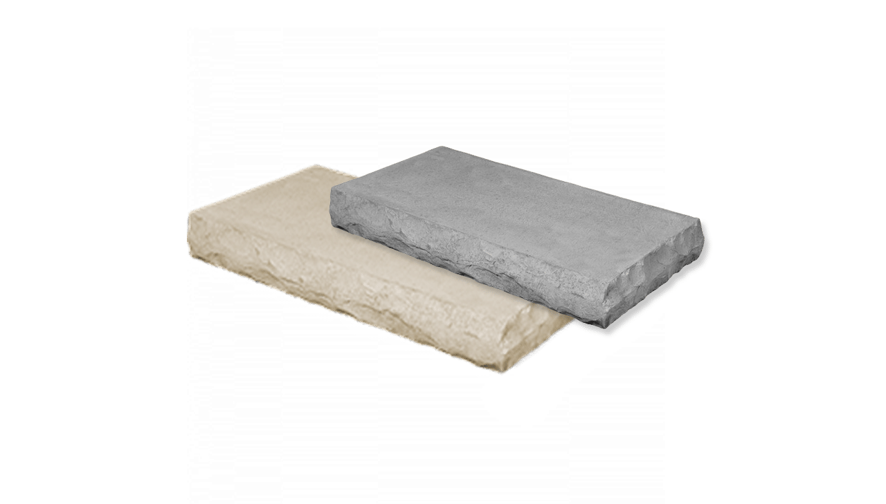 Ledgestone™ Standard Closed End Coping | Rugged Natural Landscape
