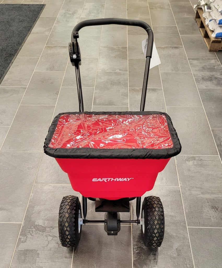 Earthway Spreader Rain Covers | Landscape Material & Firewood Sales, Inc.