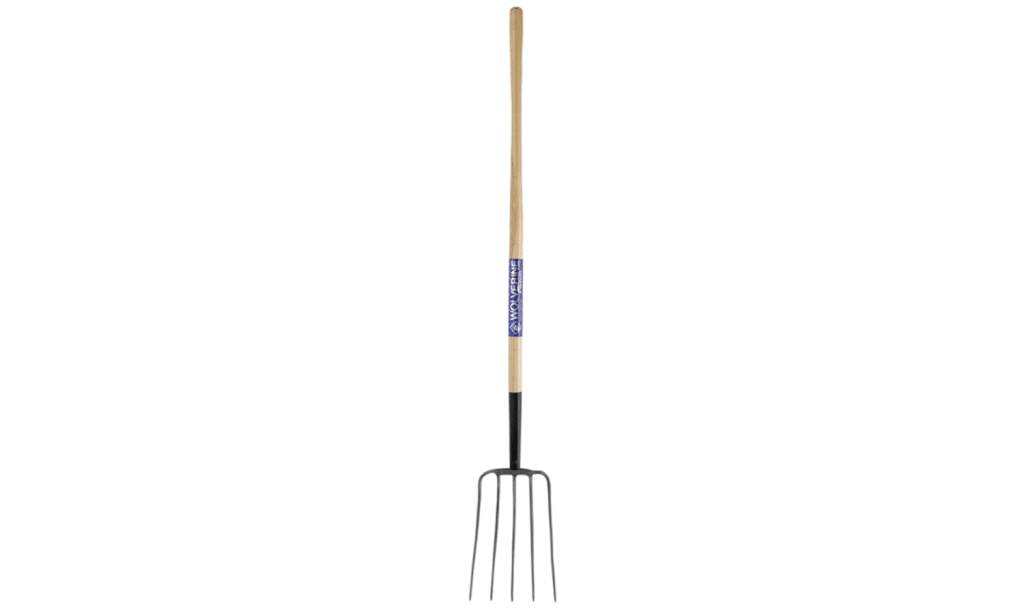 5 Tine Mulching Fork | Landscape Material & Firewood Sales, Inc.