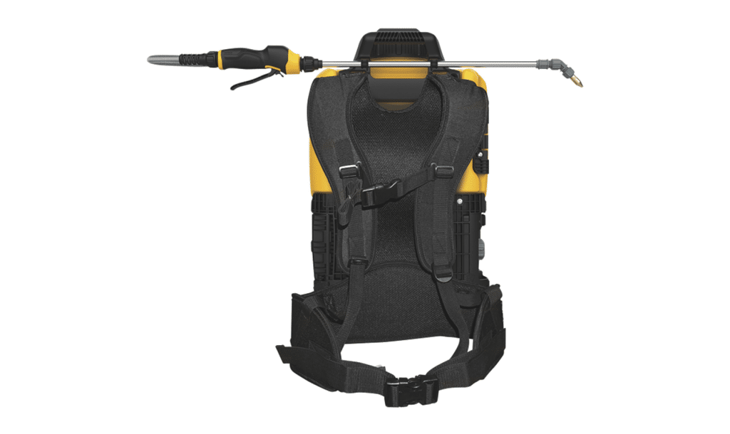 DeWALT 4 gal Lithium-ion Powered Backpack Sprayer | Landscape Material ...