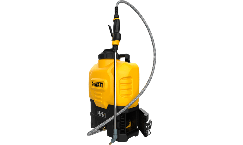 DeWALT 4 gal Lithium-ion Powered Backpack Sprayer | Landscape Material ...