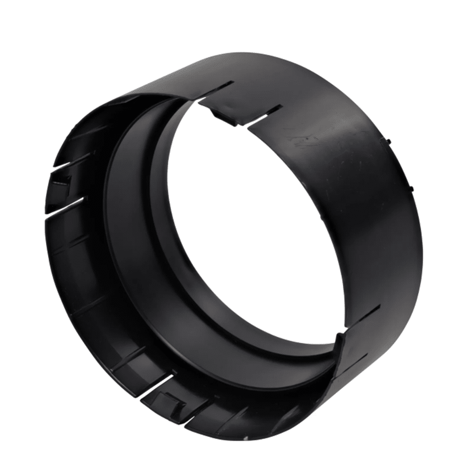 Locking Outlet Connects to 6" Drain Pipes Adapter for Catch Basin Drain ...